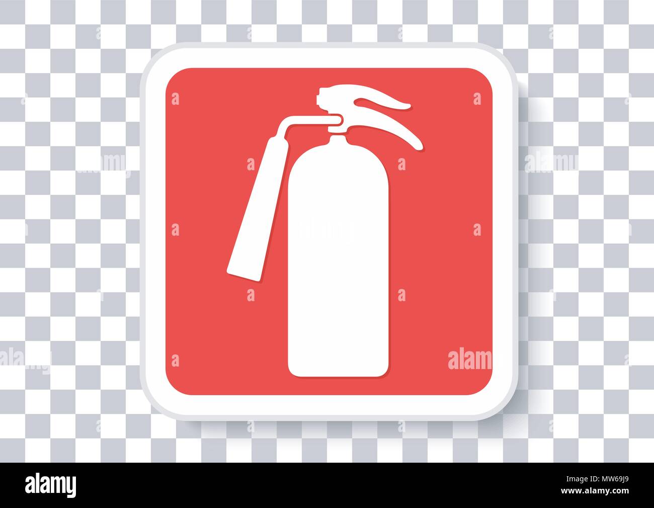 Fire extinguisher vector vector vectors hi-res stock photography and ...