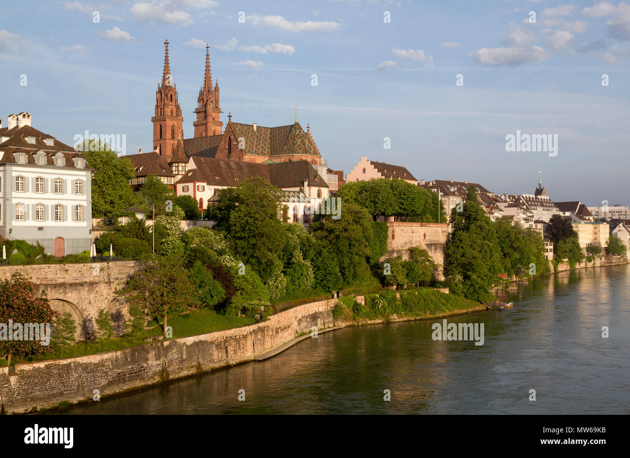 Uber den fluss rhein hi-res stock photography and images - Alamy