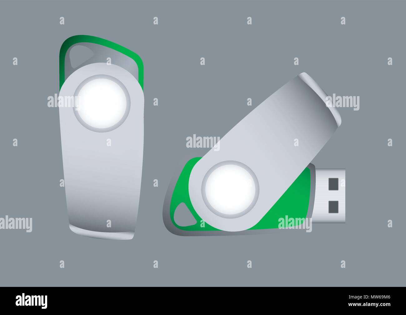 vector design of electronic object flash disk Stock Vector Image & Art ...