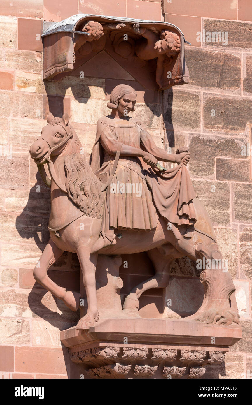 Statue of st martin of tours hi-res stock photography and images - Alamy