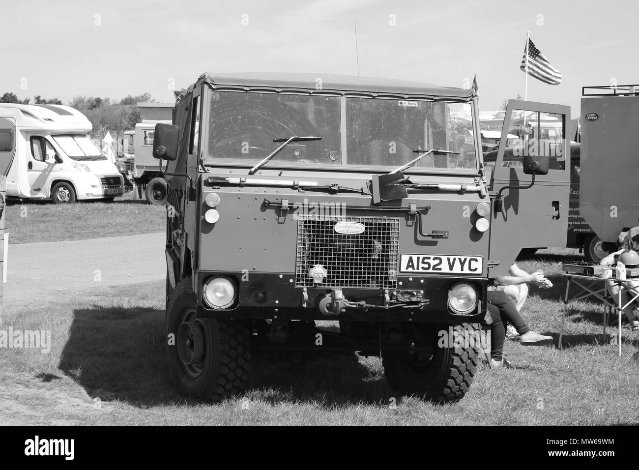 Ww2 military vehicle collection hi-res stock photography and images - Alamy