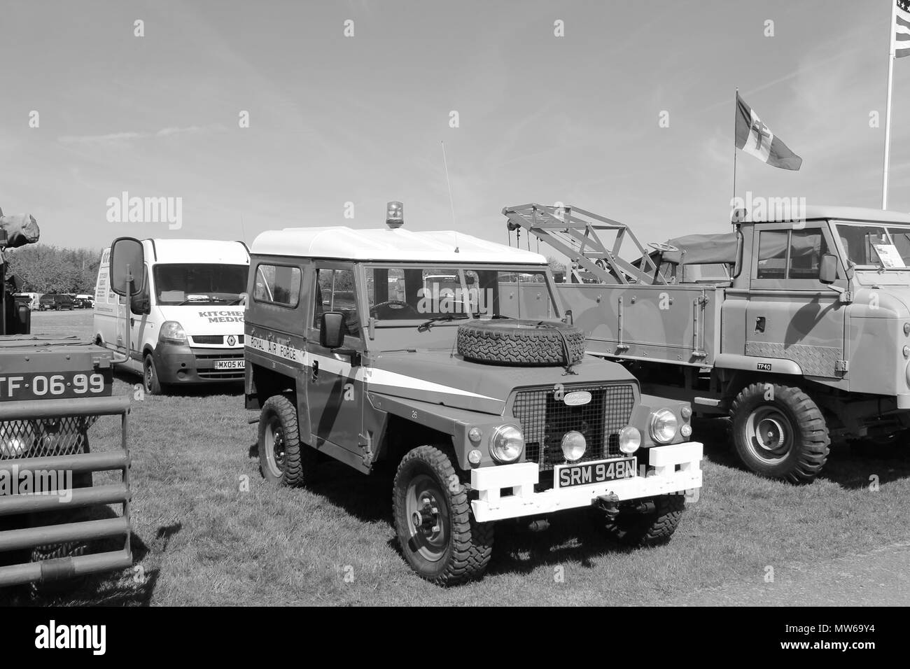 Ww2 re enactors historic military show hi-res stock photography and ...