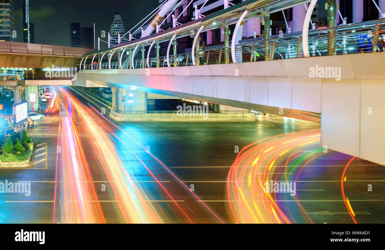Sathorn bridge hi-res stock photography and images - Alamy