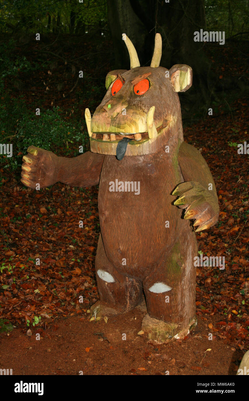 Gruffalo forest hi-res stock photography and images - Alamy