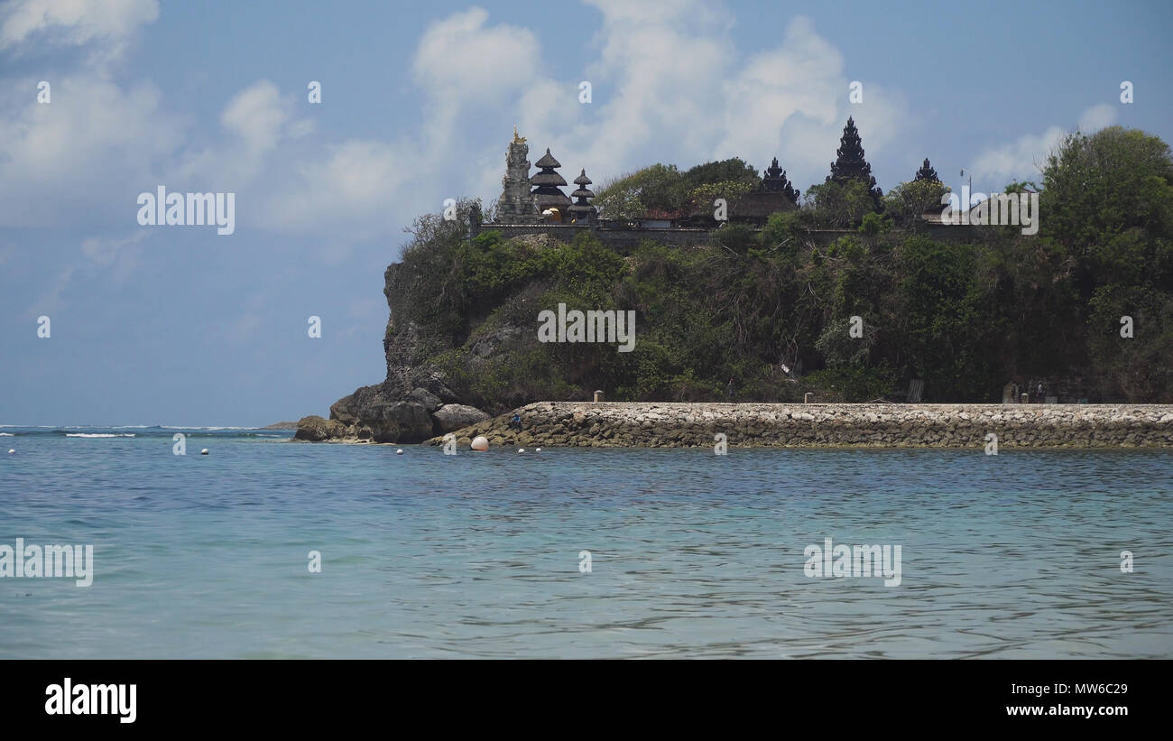 Traditional Hindu temple Pura Geger, Bali,Indonesia. Balinese Hindu ...