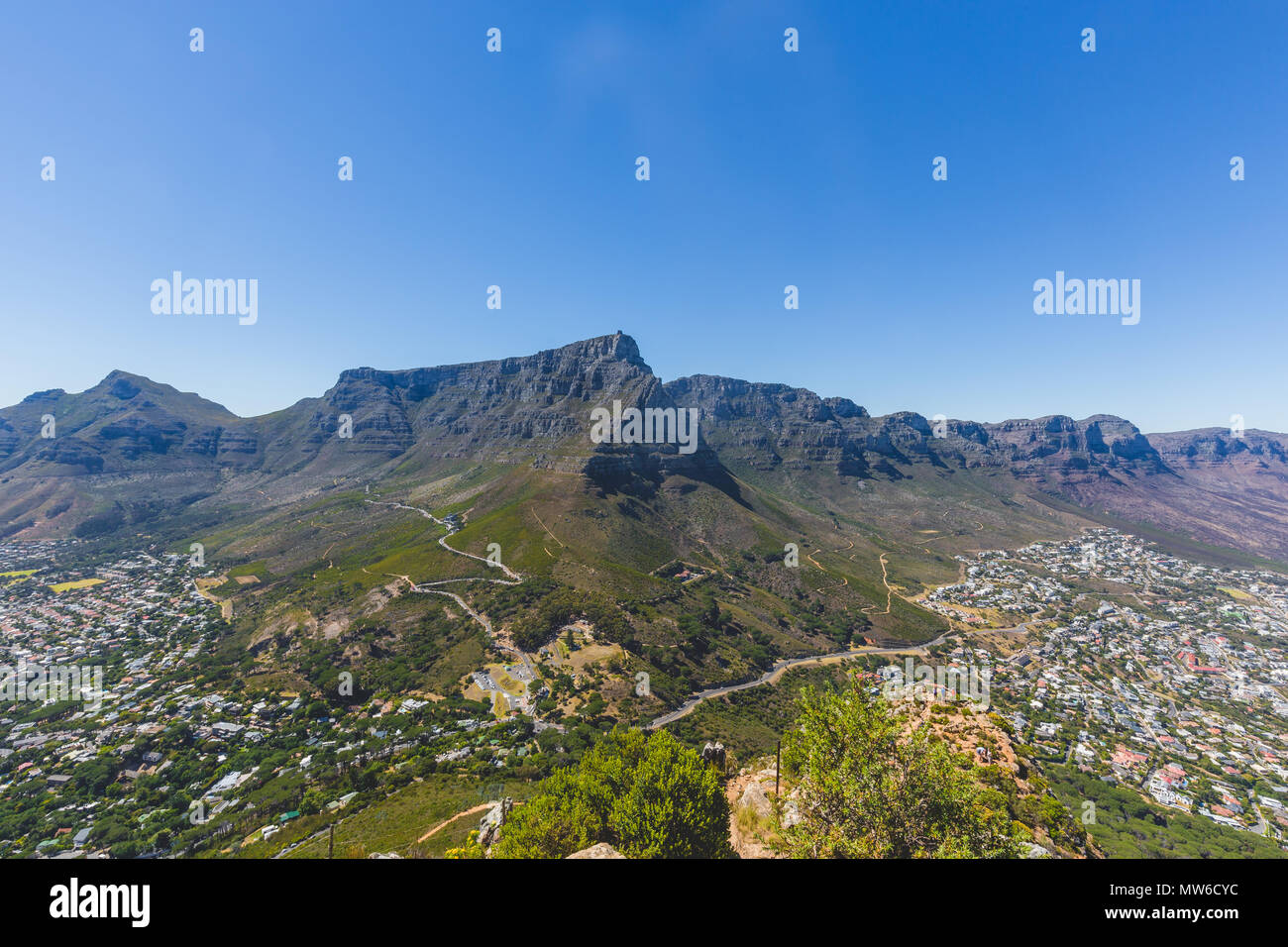 View table mountain 12 apostles hi-res stock photography and images - Alamy