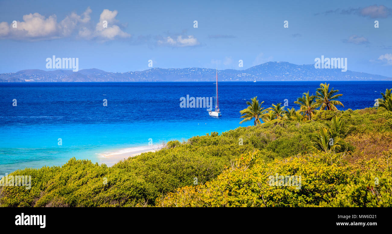 Nature landscape with the sky in summer trees islands hi-res stock ...