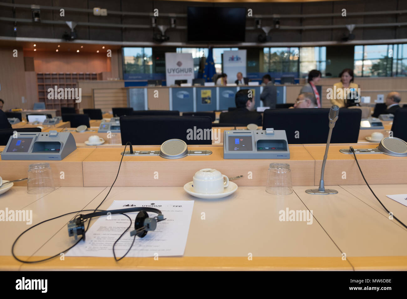 Parliament office interior hi-res stock photography and images - Alamy