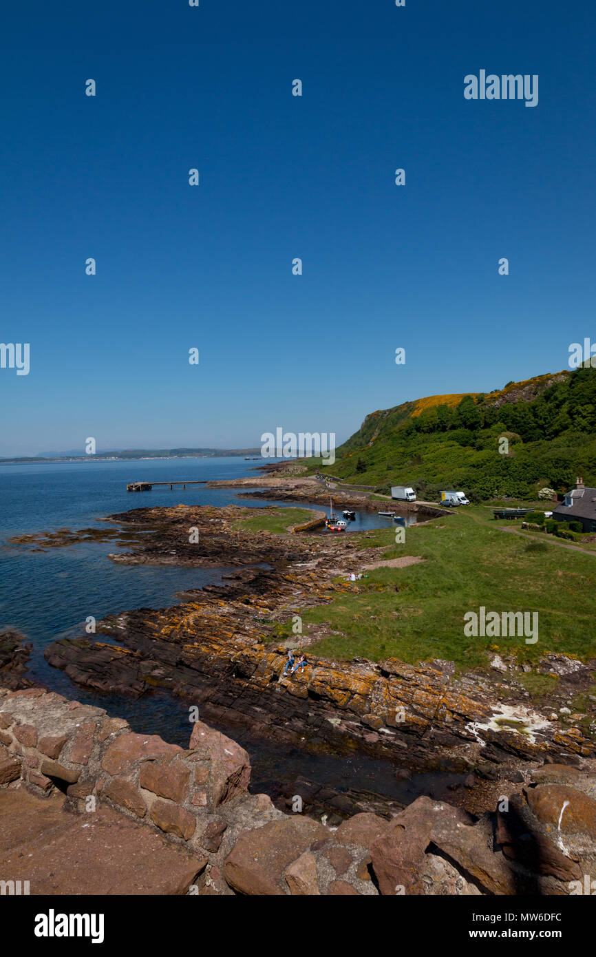 West Kilbride Scotland set 3 Stock Photo - Alamy