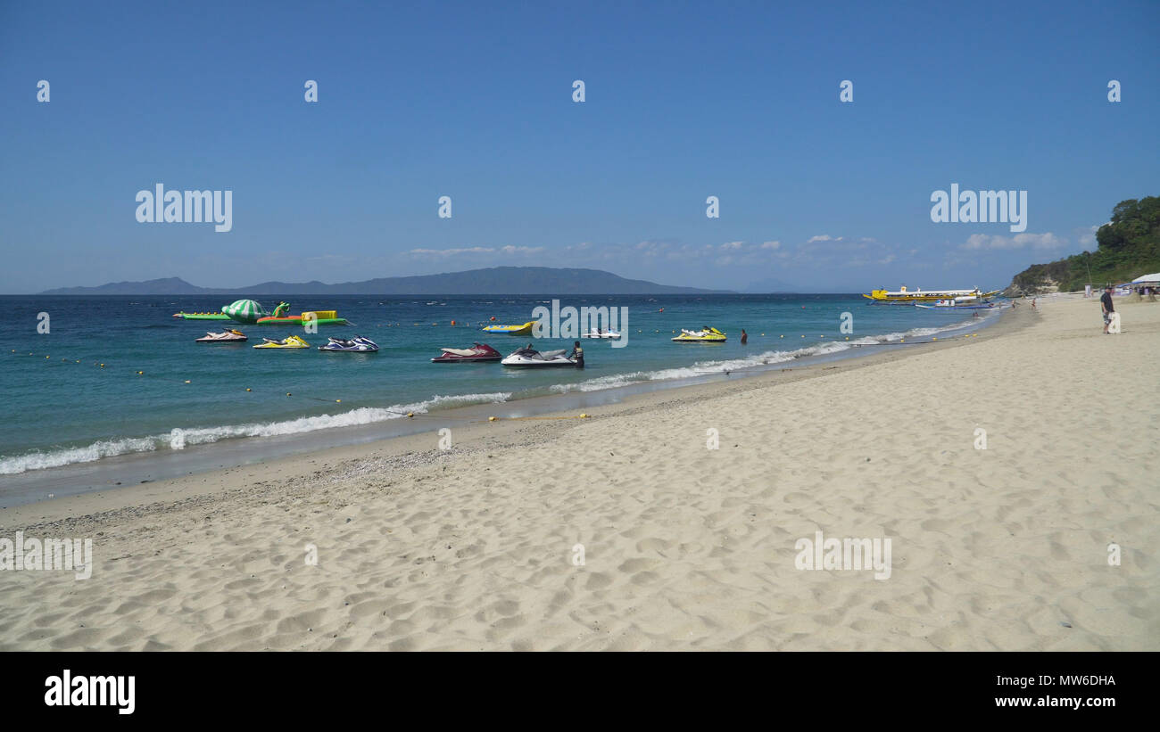 White beach mindoro hi-res stock photography and images - Alamy