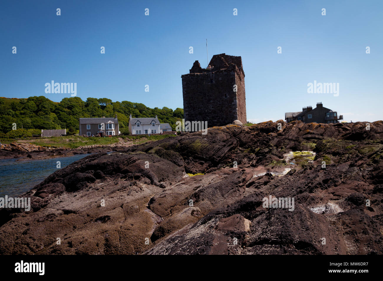 West Kilbride Scotland set 3 Stock Photo - Alamy