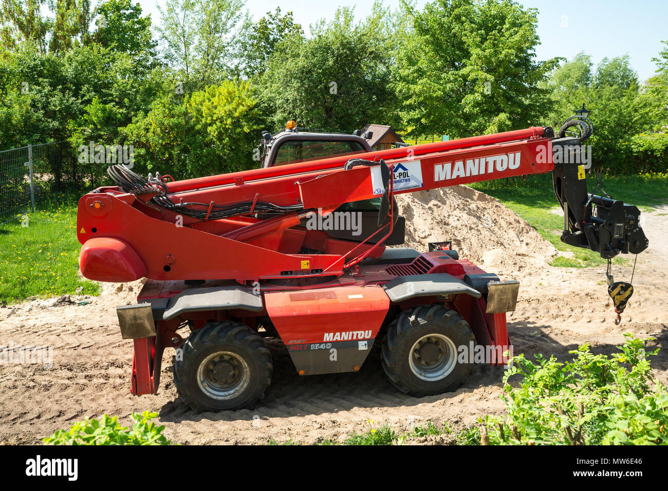 Manitou machine hi-res stock photography and images - Alamy