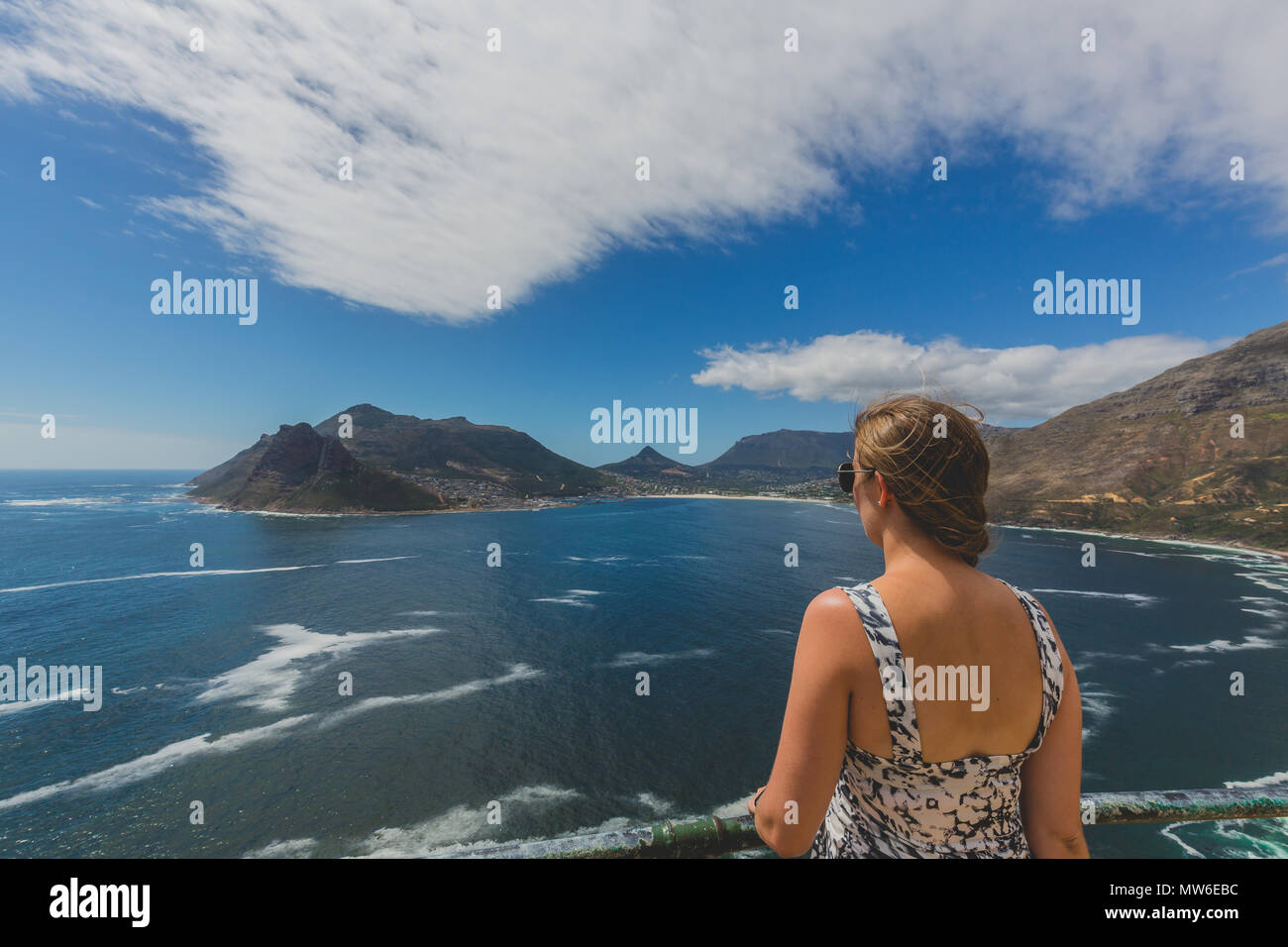 Cape town woman travel hi-res stock photography and images - Alamy