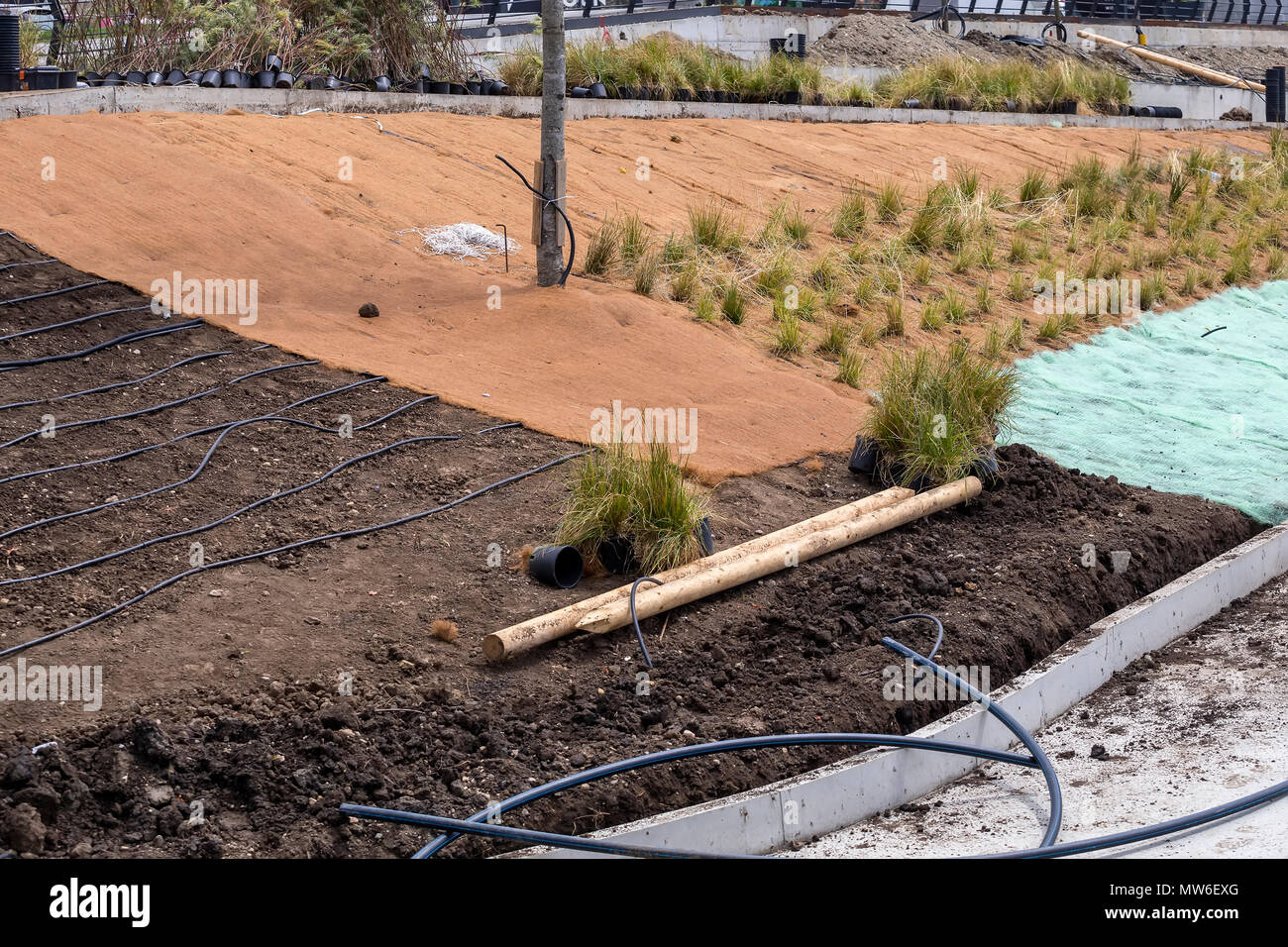 Details Landscape Irrigation System
