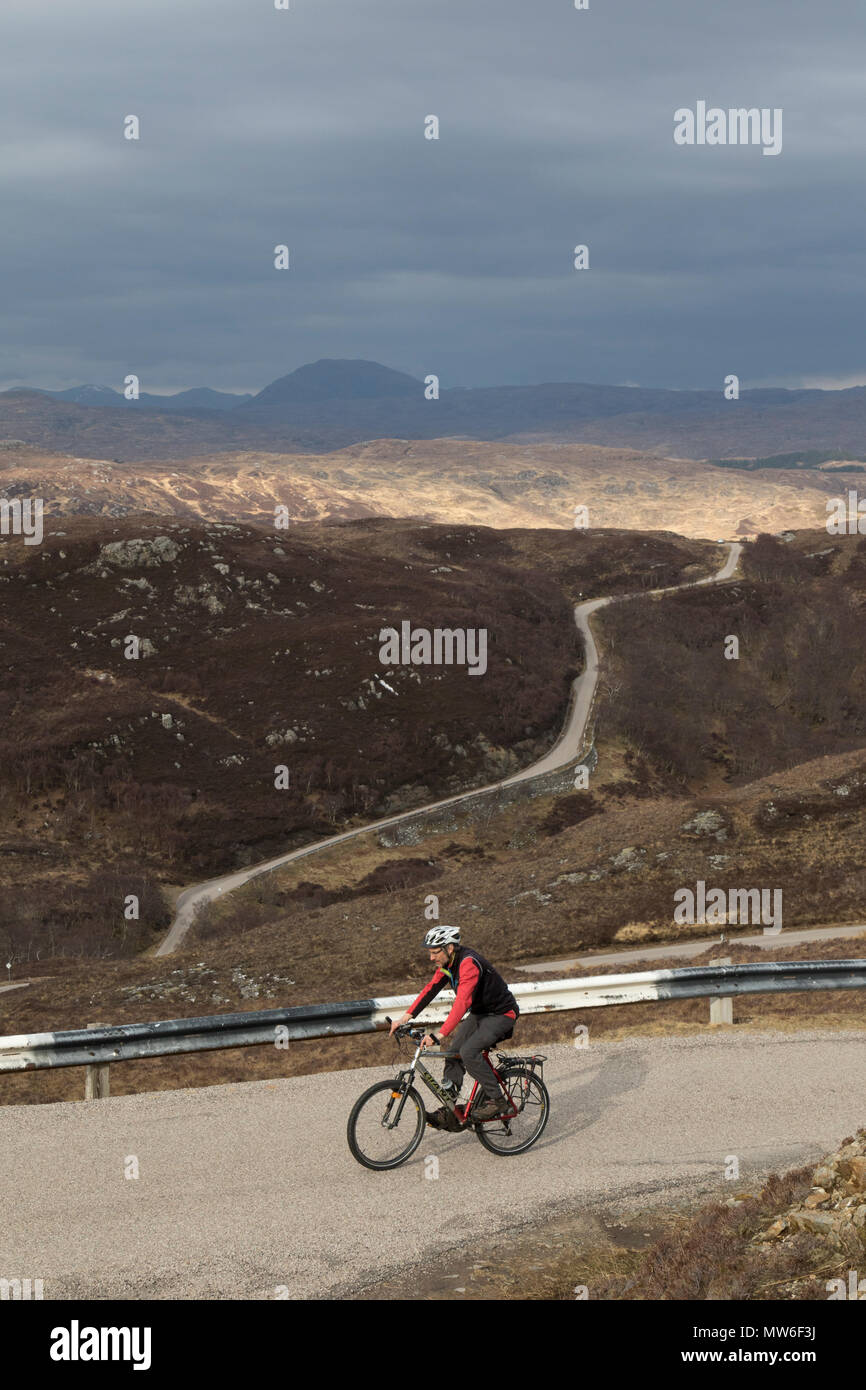 North coast 500 bike hi-res stock photography and images - Alamy