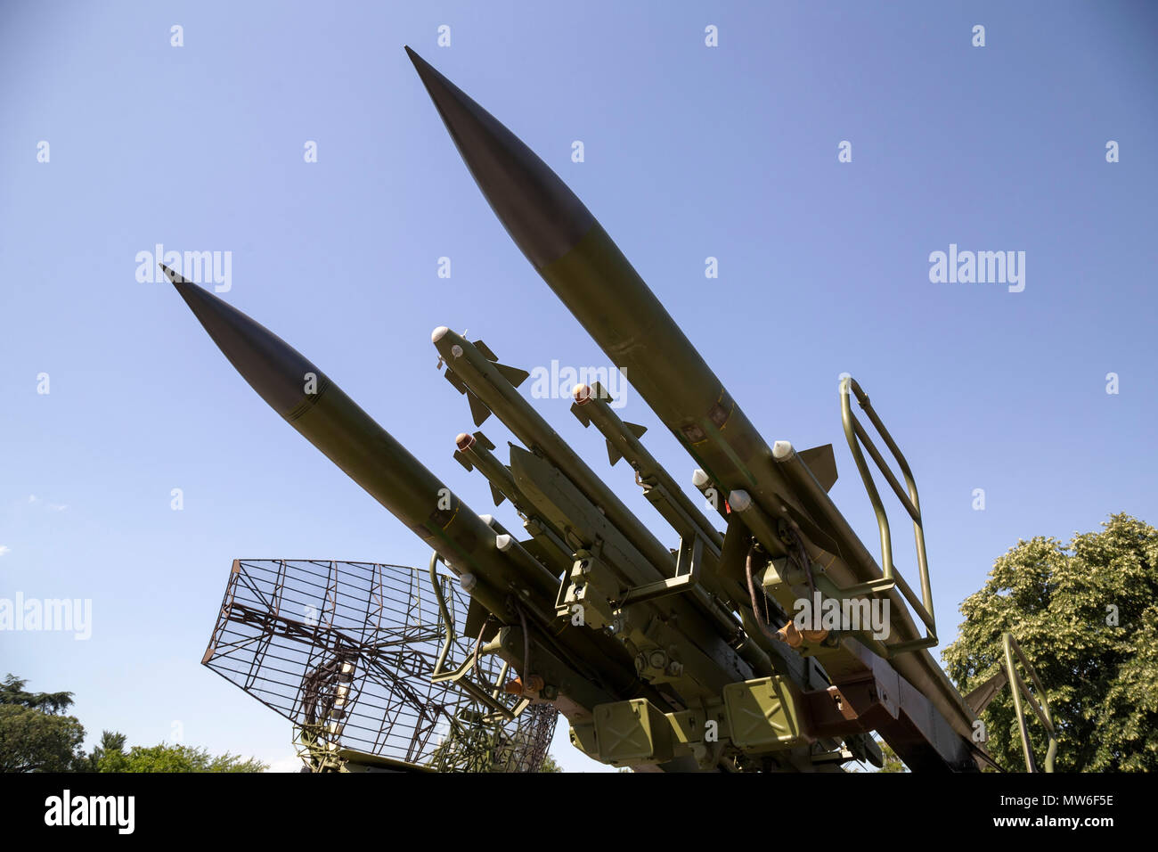 Surface To Air Missile System High Resolution Stock Photography and ...