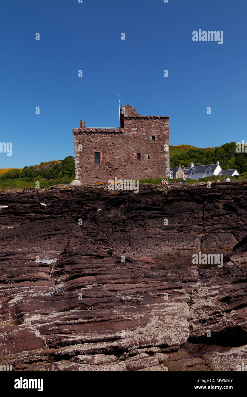 West Kilbride Scotland set 4 Stock Photo - Alamy