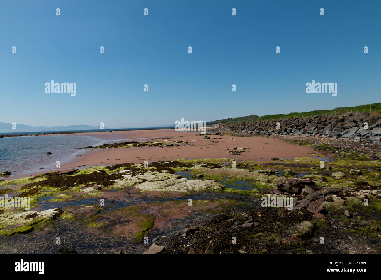 Kilbride beach hi-res stock photography and images - Alamy