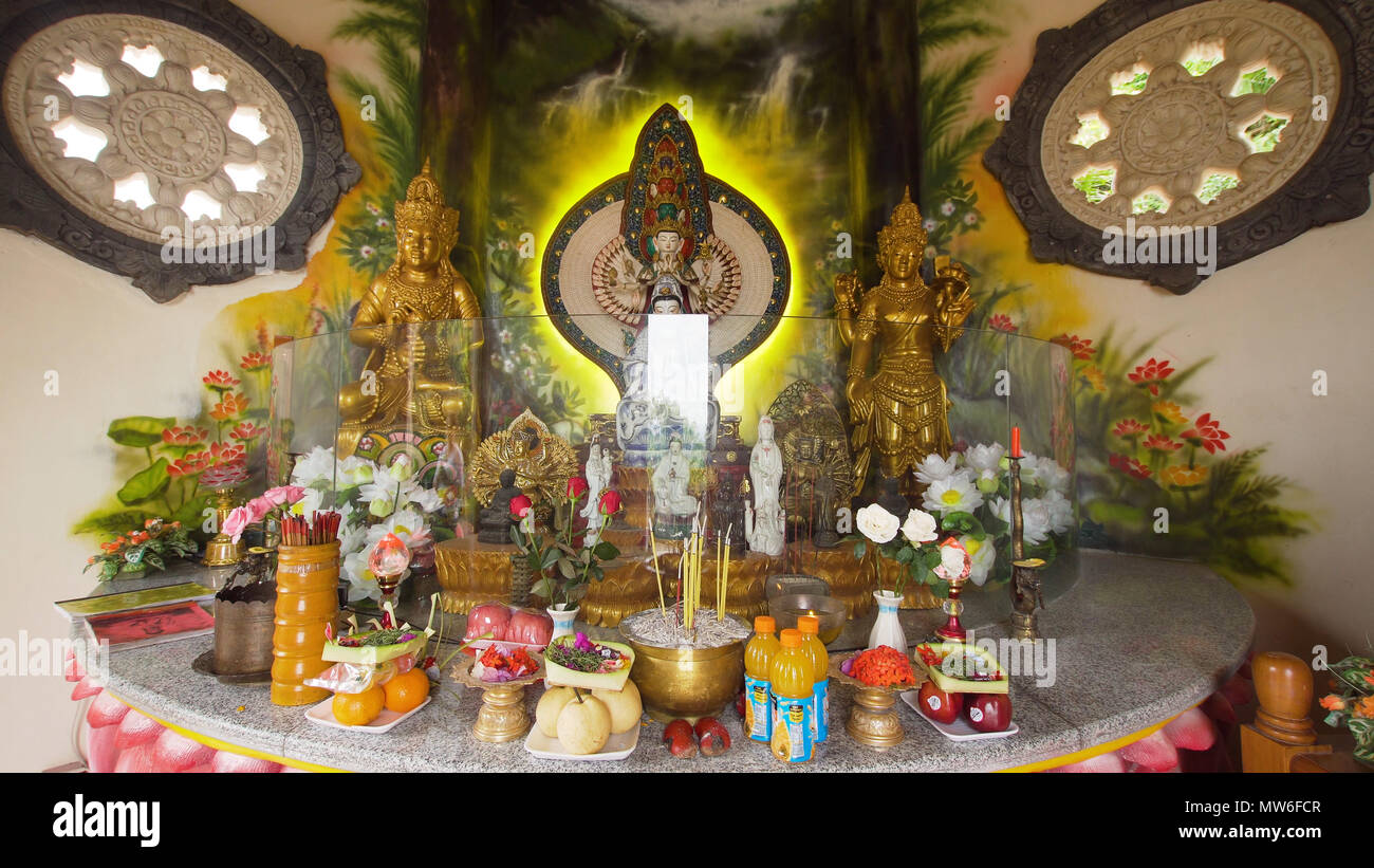 Buddhist Worship At Home