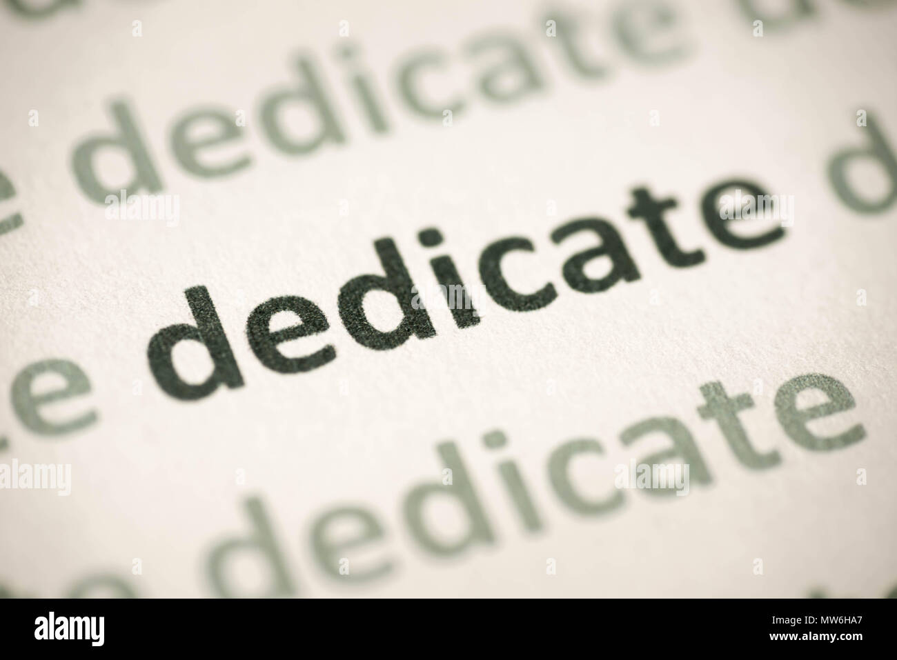 Dedicate hi-res stock photography and images - Alamy