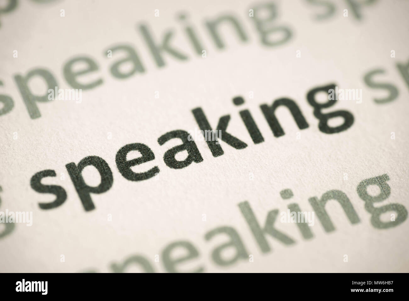 English conversation hi-res stock photography and images - Alamy