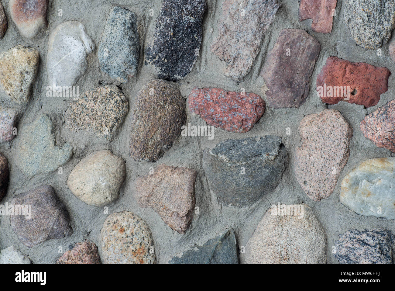 exterior stone wall background texture Stock Photo - Alamy