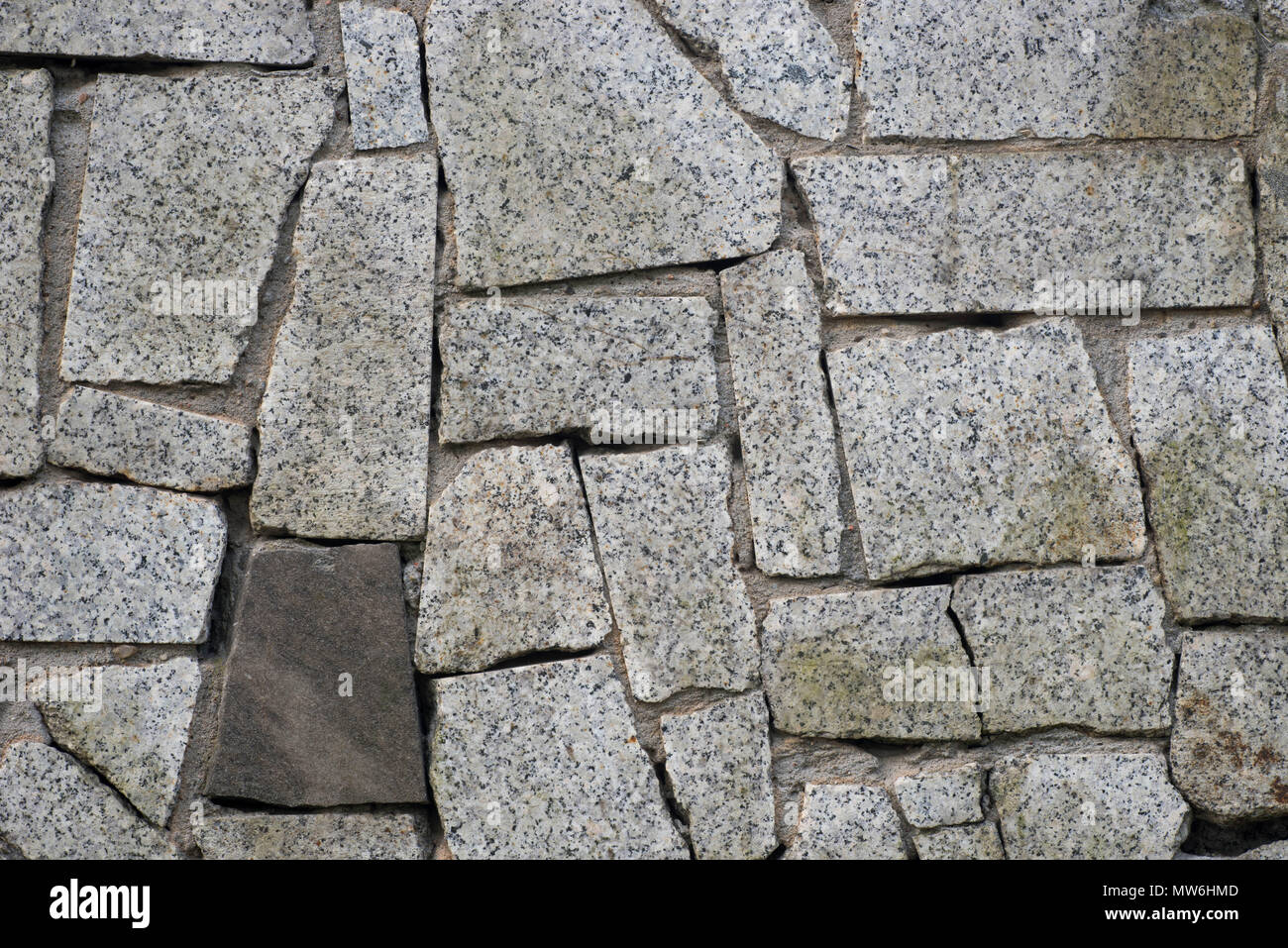 exterior stone wall background texture Stock Photo - Alamy