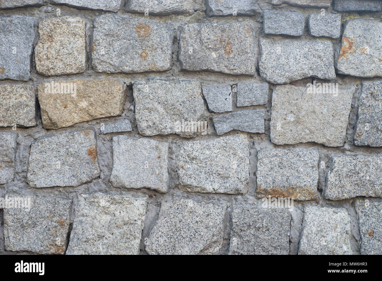 exterior stone wall background texture Stock Photo - Alamy