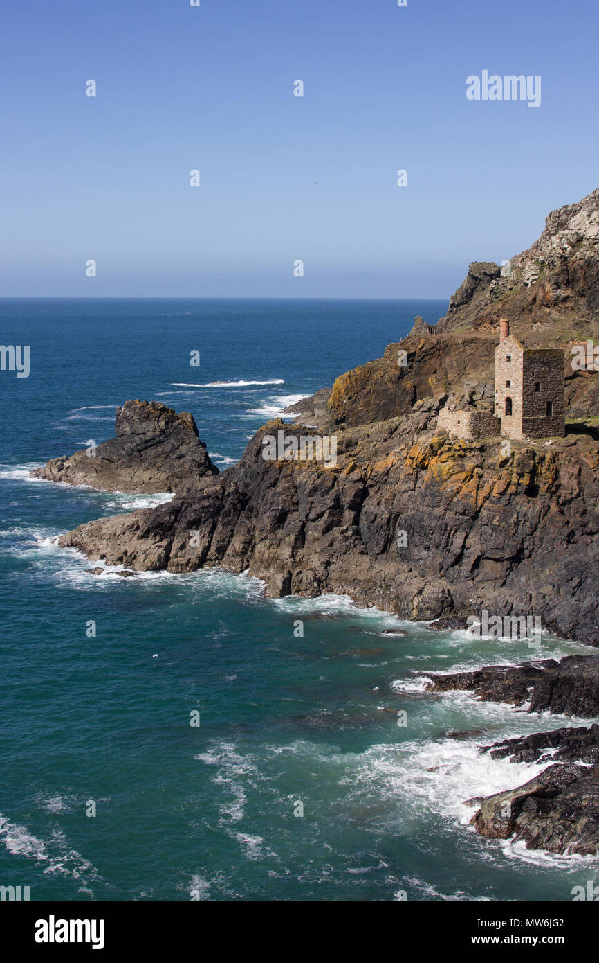 Levant Mine and Botallack Mines Cornwall Stock Photo - Alamy