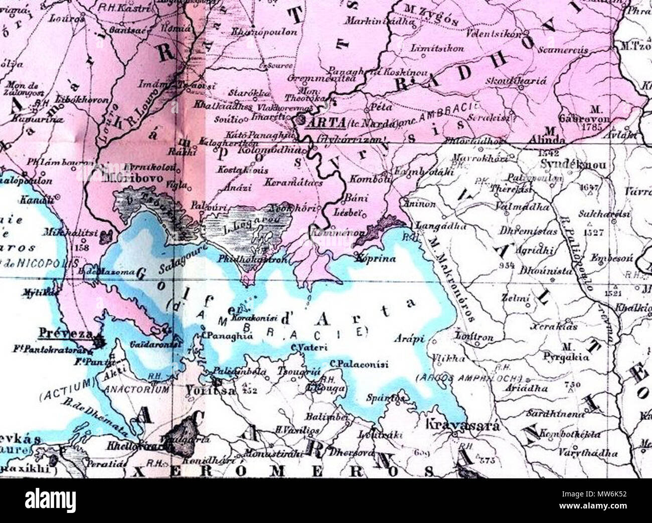 Kiepert map hi-res stock photography and images - Alamy