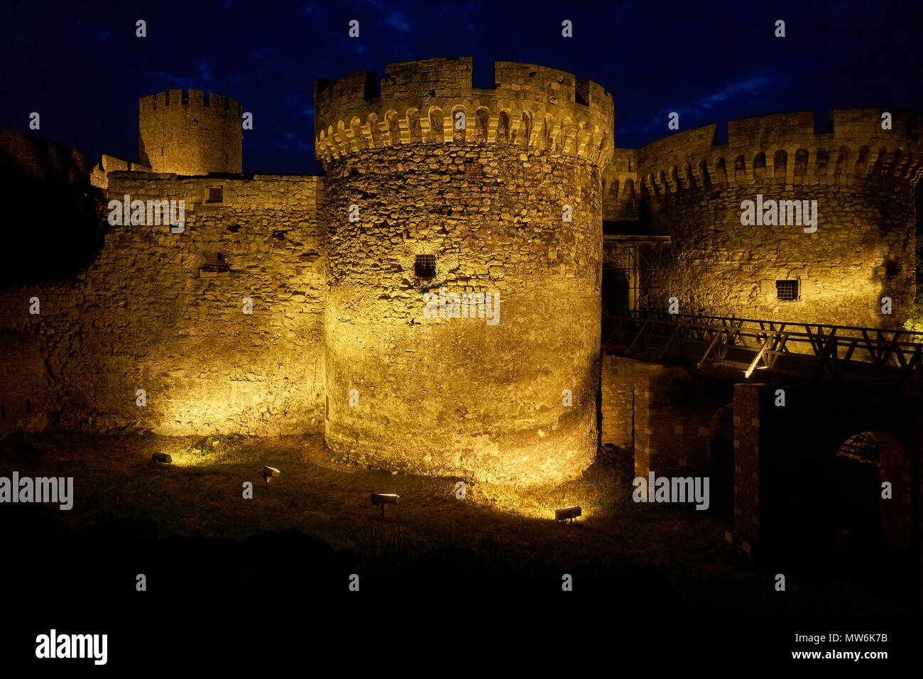 Belgrade fortress is one the major landmarks and tourist attractions in ...