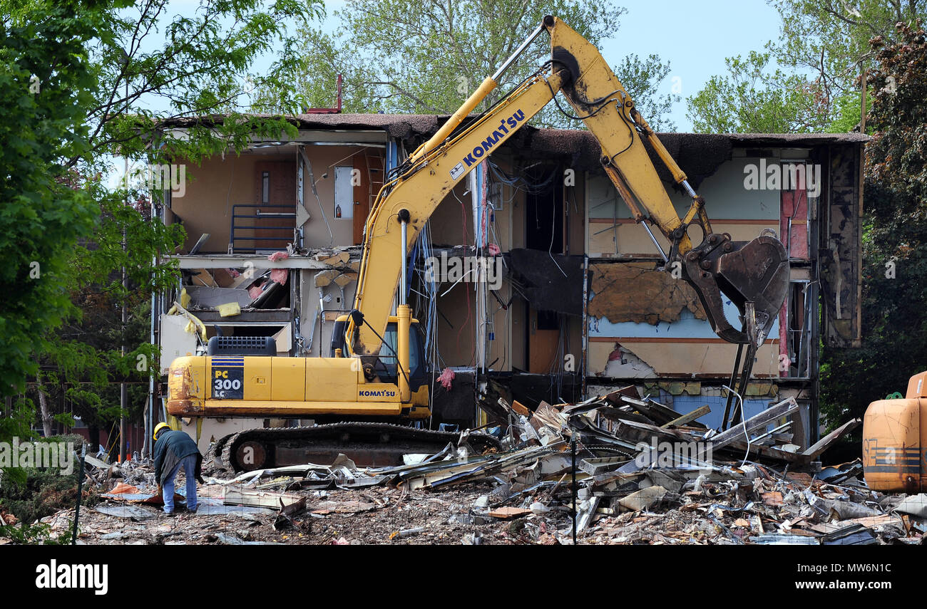 A piece of Offutt history begins to vanish from the landscape as McCoy ...