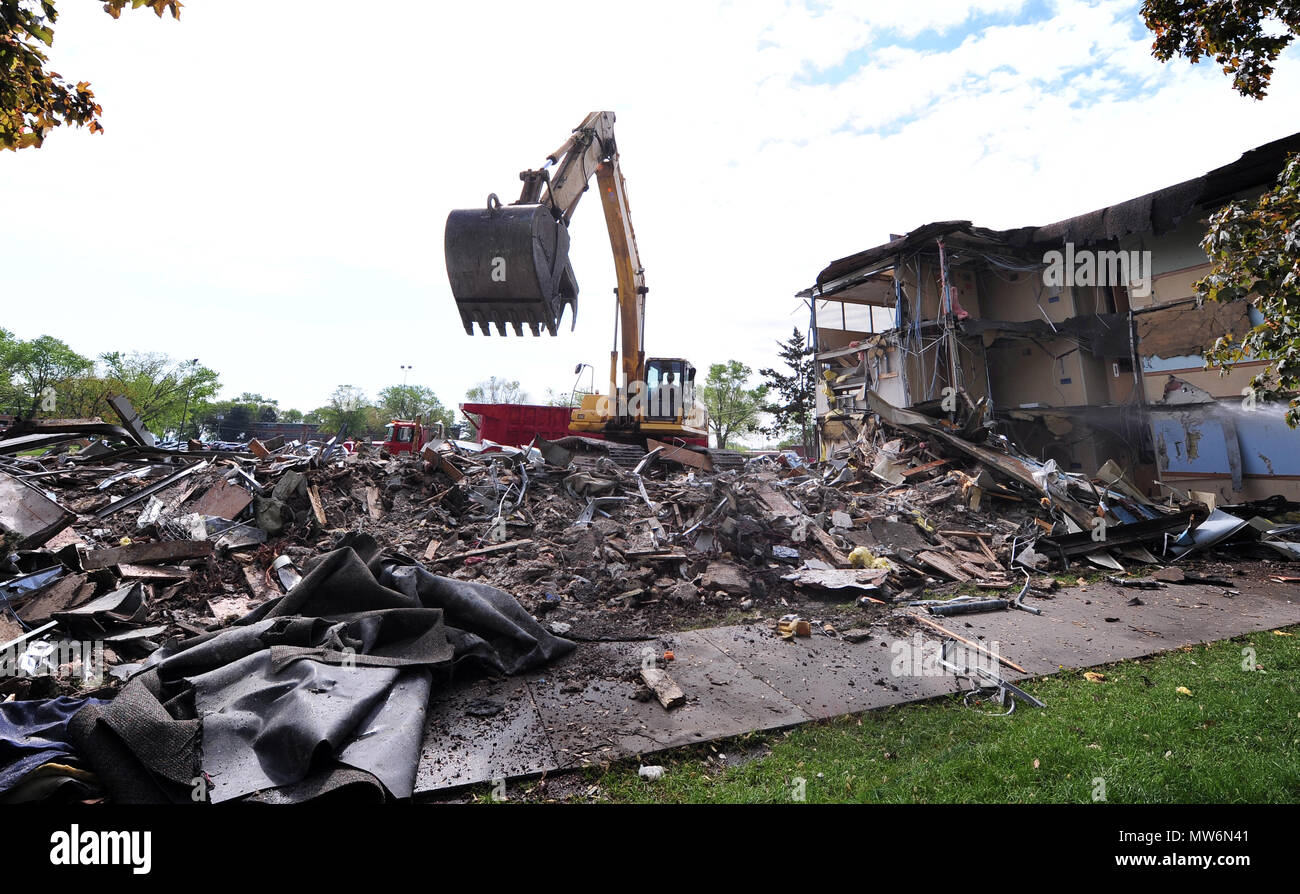 A piece of Offutt history begins to vanish from the landscape as McCoy ...
