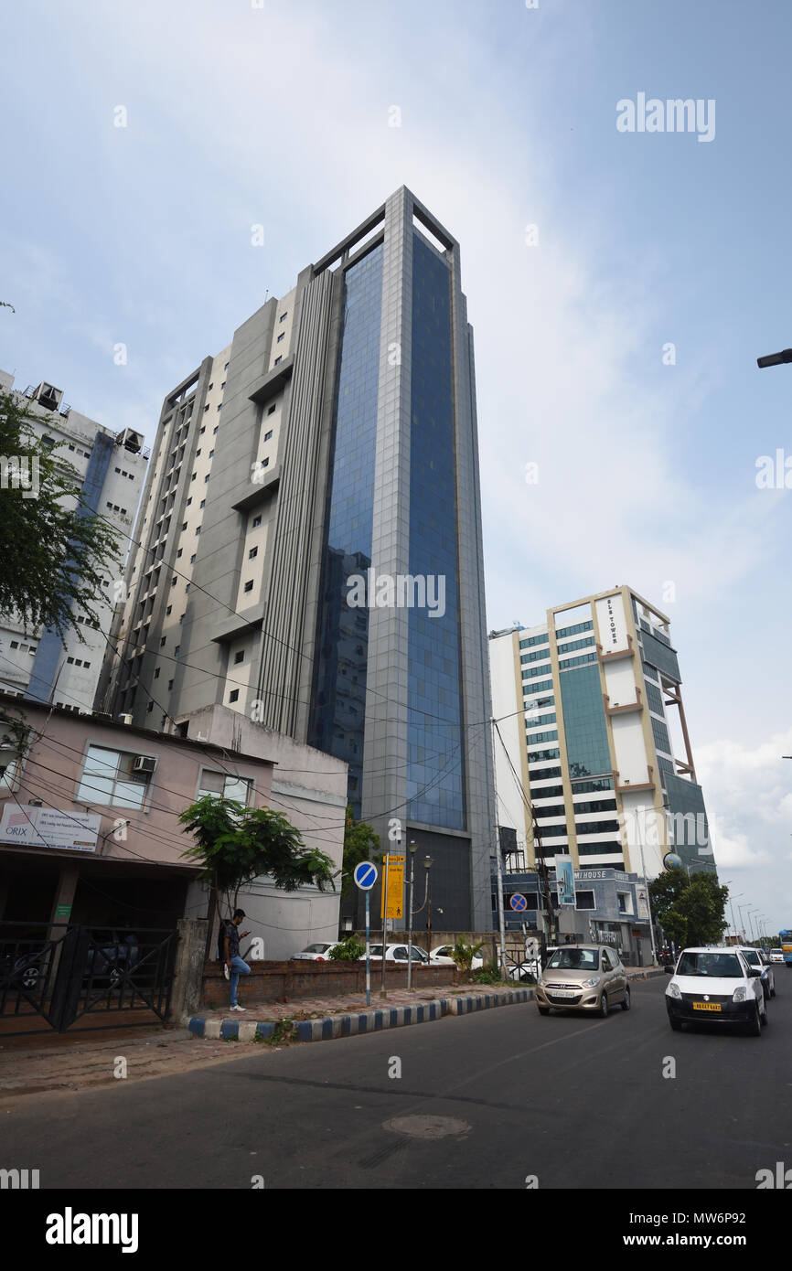 Arch Waterfront and SLS Tower, GP Block, Sector V, Kolkata 700091 Stock ...