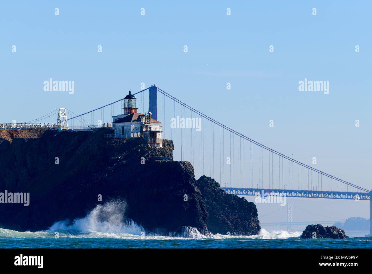 Golden gate national recreation area hi-res stock photography and ...
