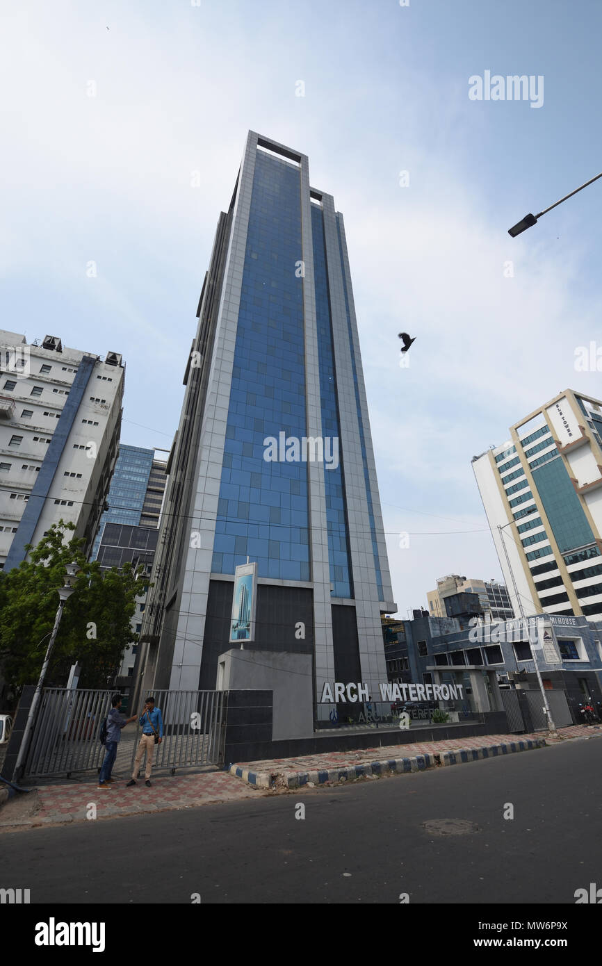 Arch Waterfront, F-4, GP Block, Sector V, Kolkata 700091 Stock Photo ...