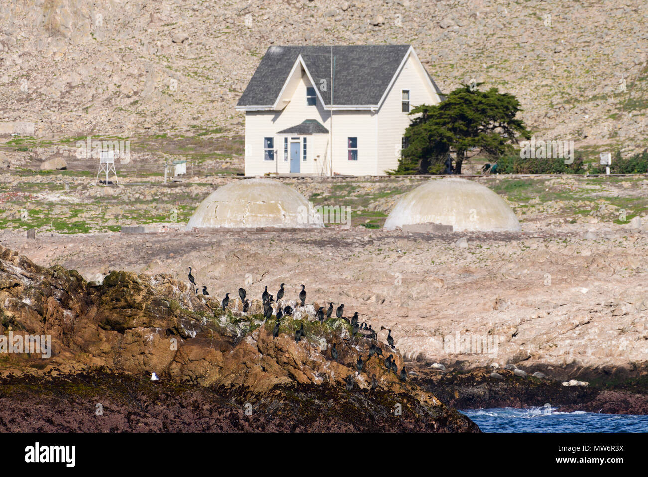 Farallon islands buildings hi-res stock photography and images - Alamy