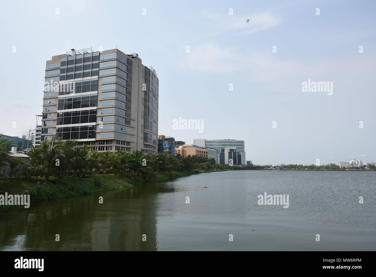 Sector V, Salt Lake City, Kolkata Stock Photo - Alamy