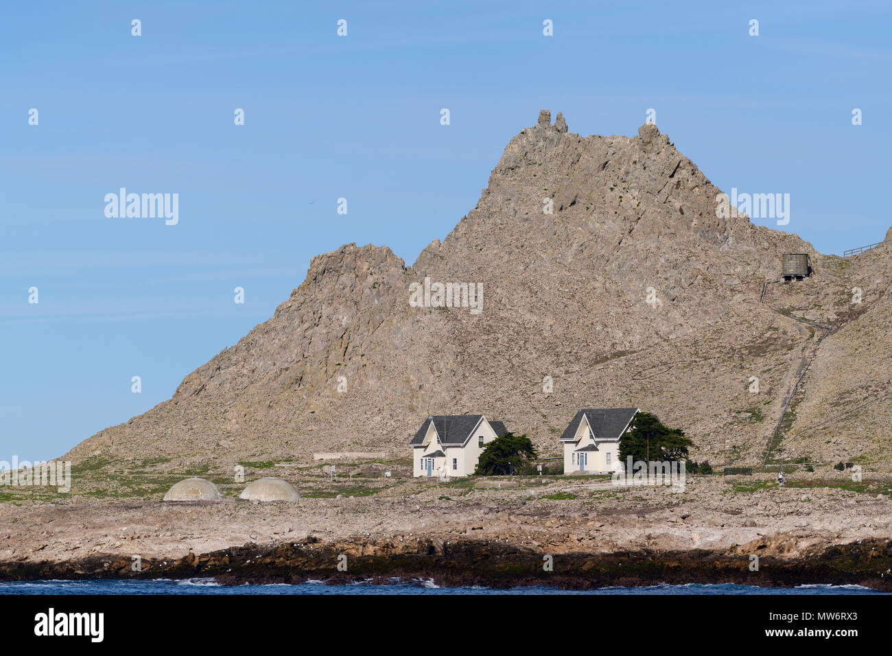 Farallon islands buildings hi-res stock photography and images - Alamy