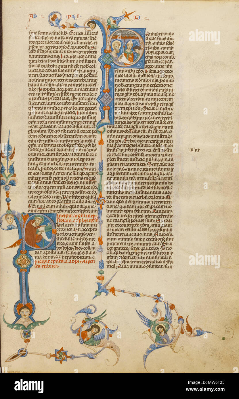 Scriptorium monks hi-res stock photography and images - Alamy