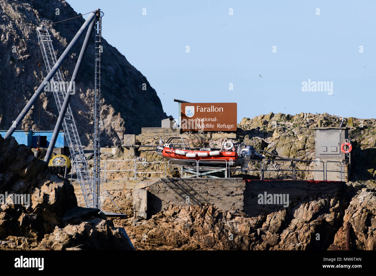 Farallon islands buildings hi-res stock photography and images - Alamy