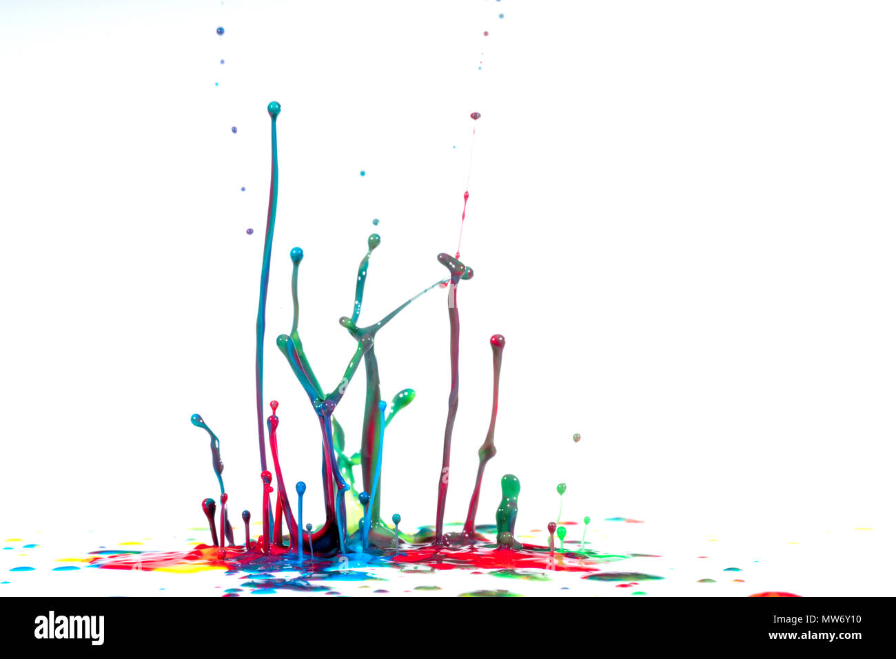 Paint water shot hi-res stock photography and images - Alamy