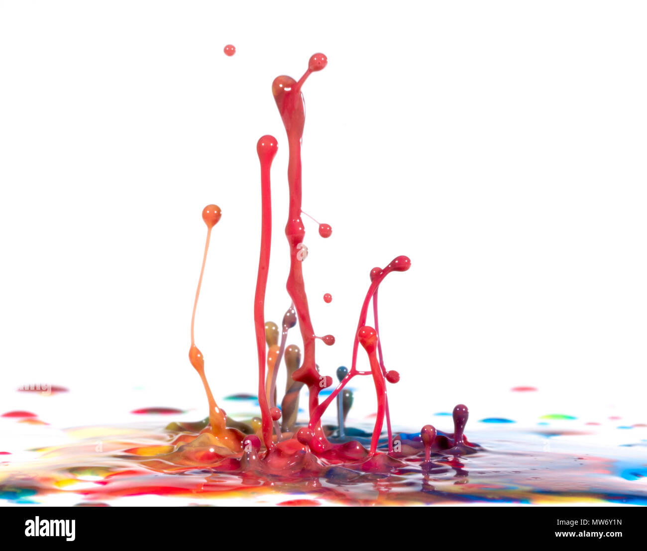 Splash of color hi-res stock photography and images - Alamy