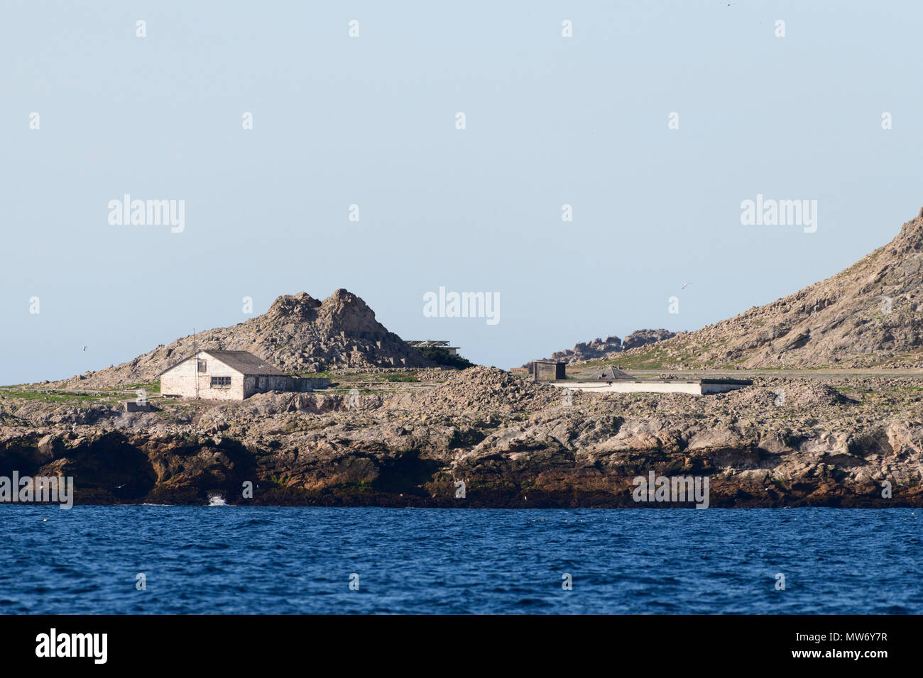 Farallon islands buildings hi-res stock photography and images - Alamy