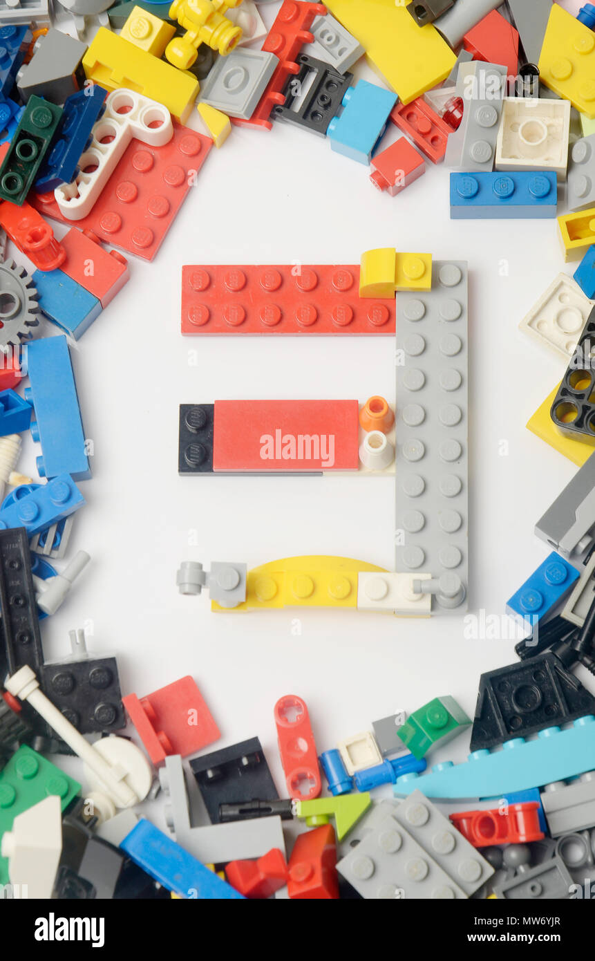 Number lego hi-res stock photography and images - Alamy
