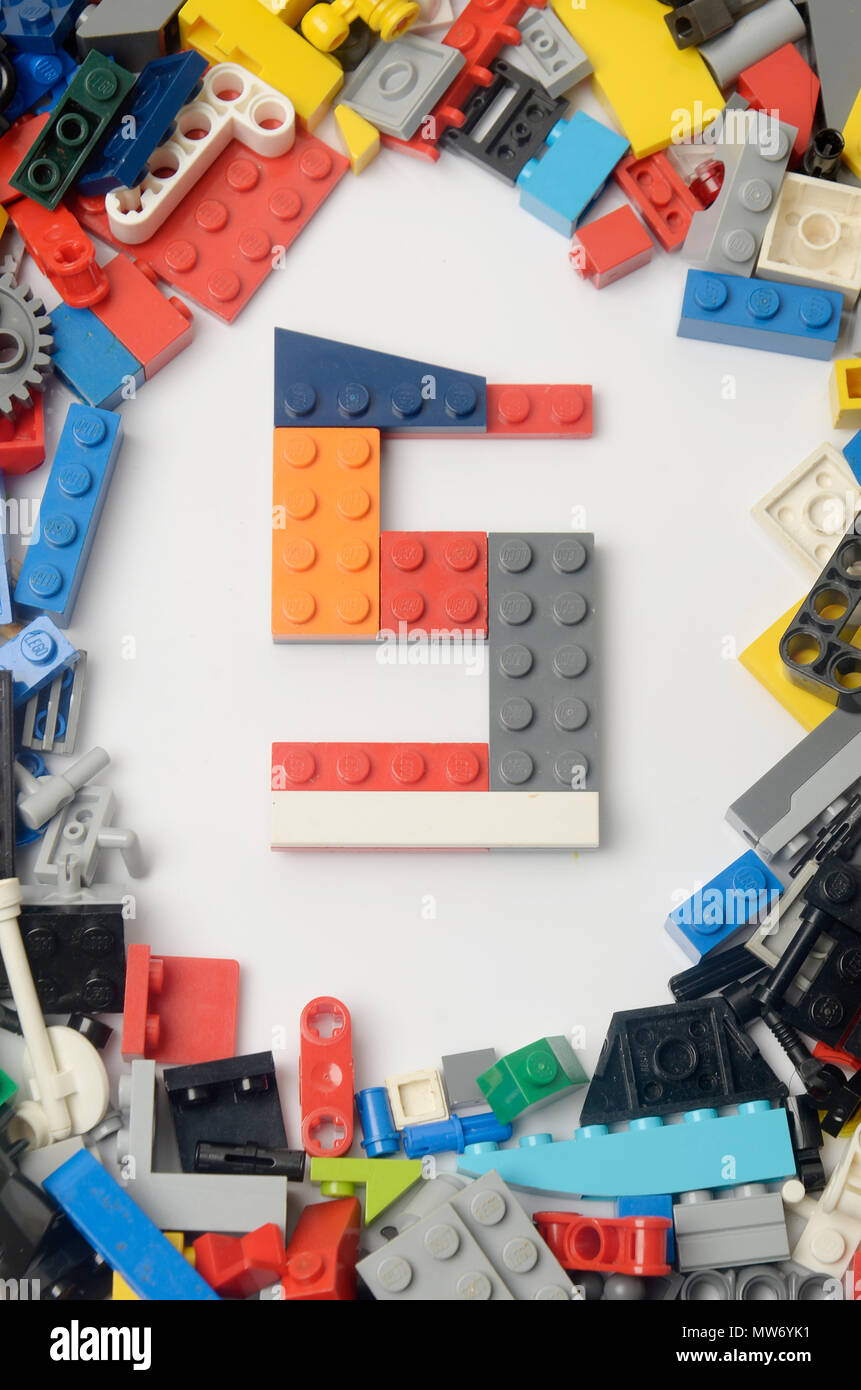 Number lego hi-res stock photography and images - Alamy