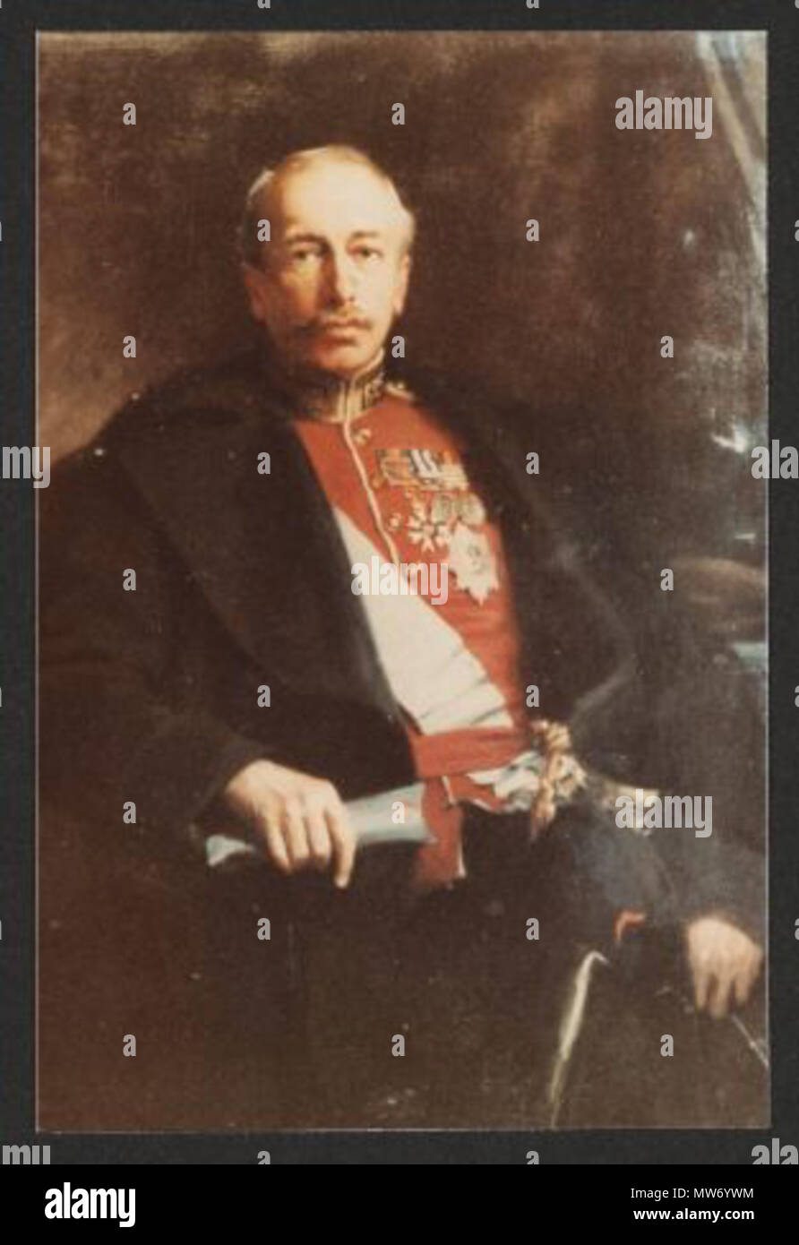 . Bernard FitzPatrick, 2nd Baron Castletown (1849-1937) . circa 1900 ...