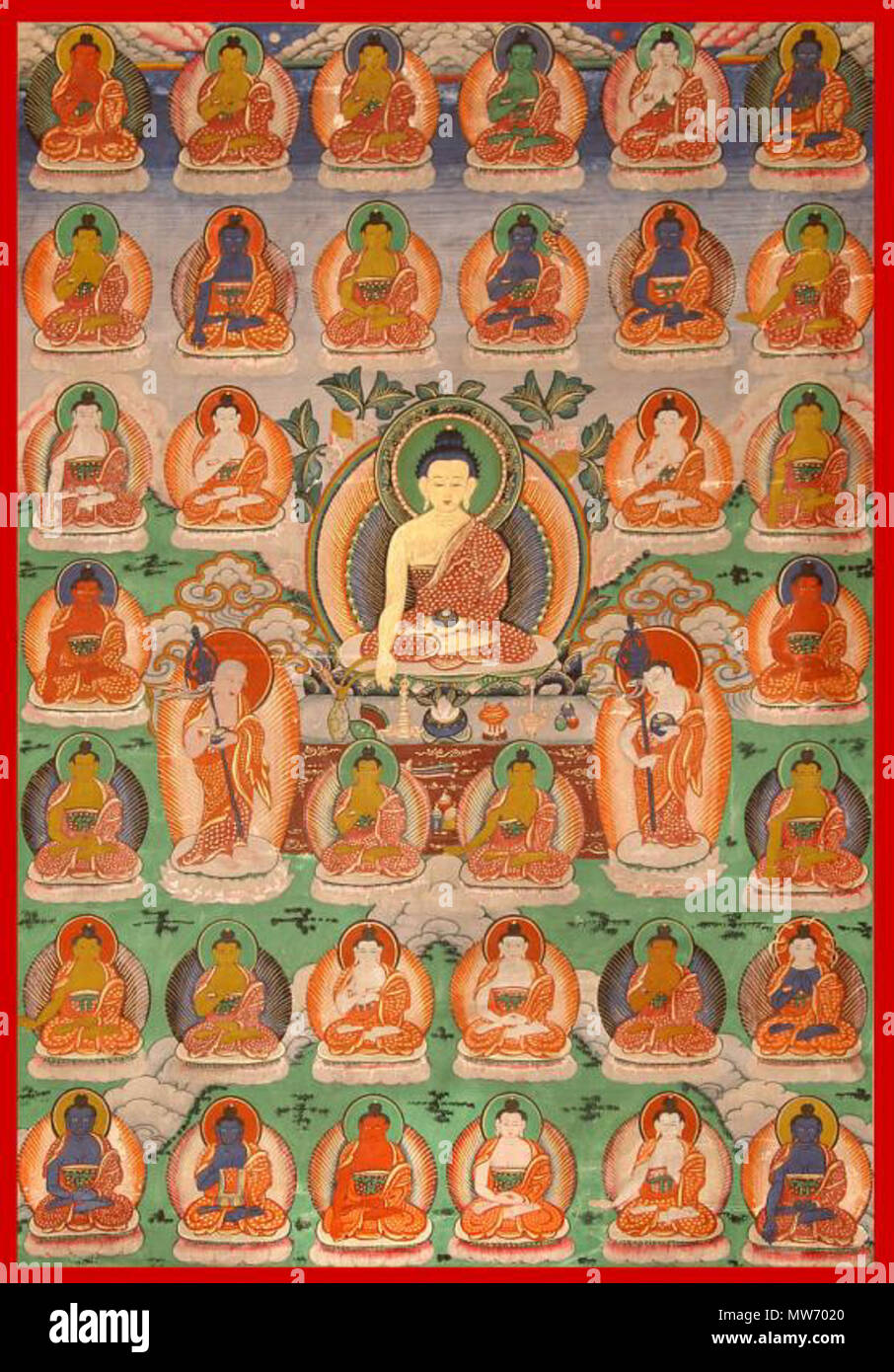 35 buddhas hi-res stock photography and images - Alamy