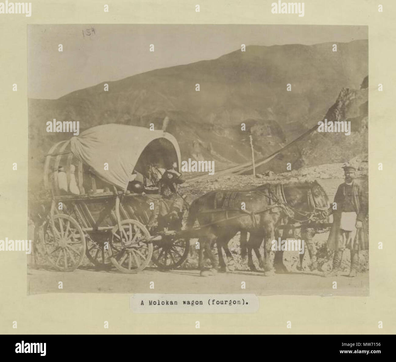Wagon 1870s 1800s hi-res stock photography and images - Alamy