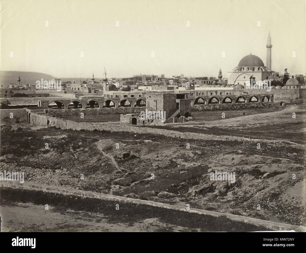 . Acre English: Akko 4th quarter of 19th cen. Image Title: Acre ...